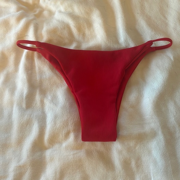 Zaful | Swim | Red Bikini Bottom | Poshmark